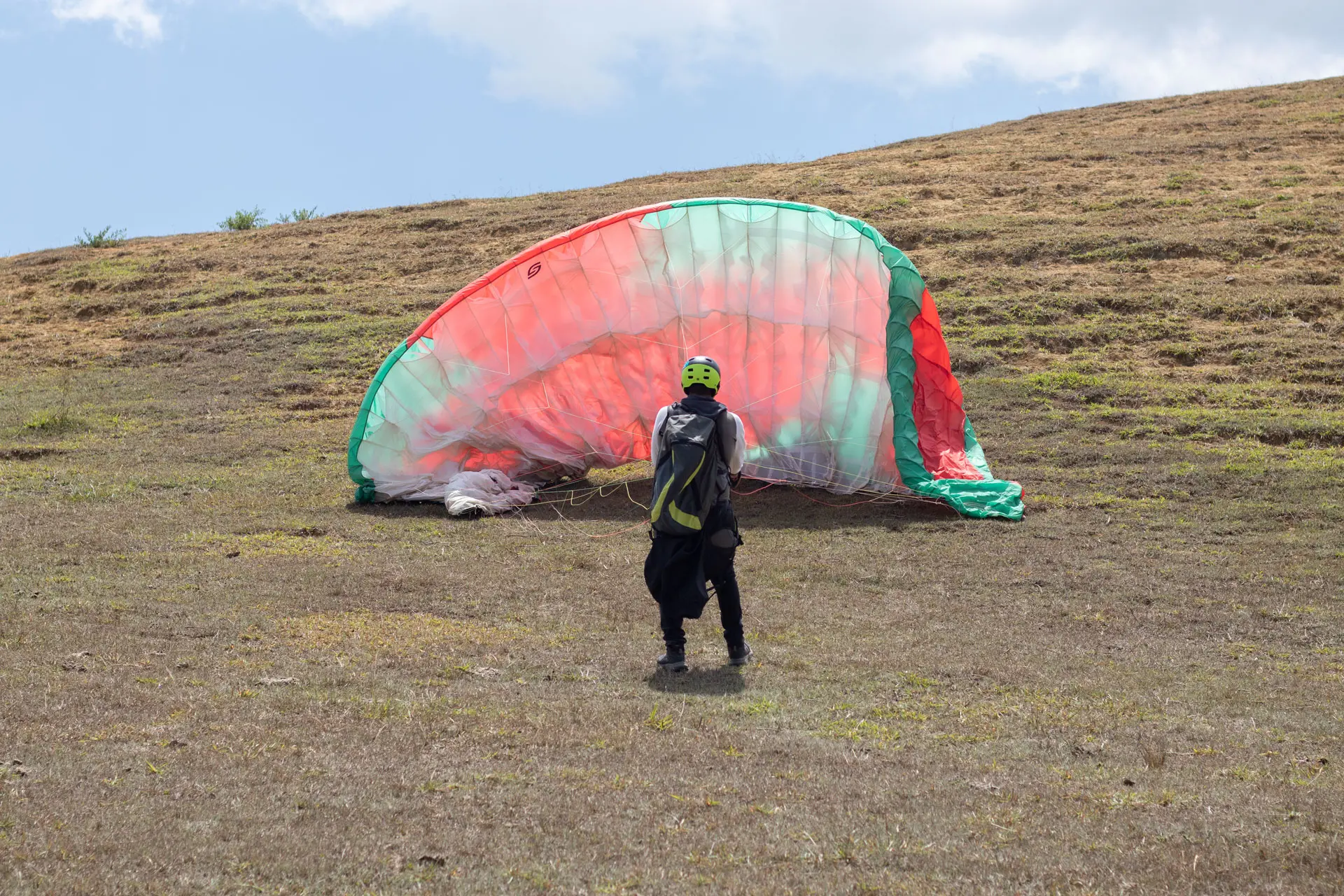 Campo Escuela | Parapente Chicamocha - Aprende a Controlar el Parapente ...